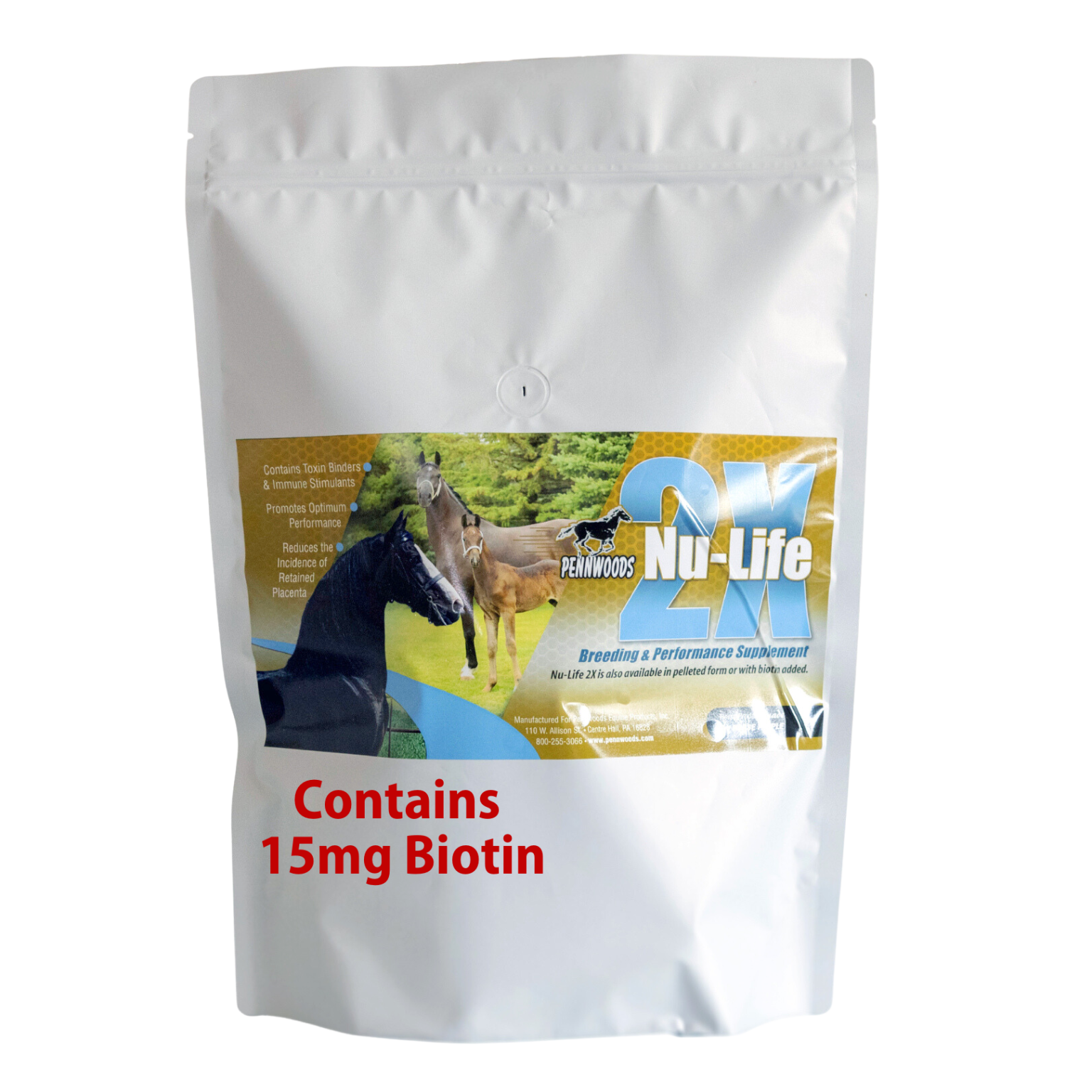 Nu-Life 2X +Biotin - Pennwoods