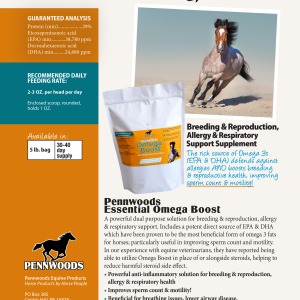 Essential Omega Boost - Pennwoods