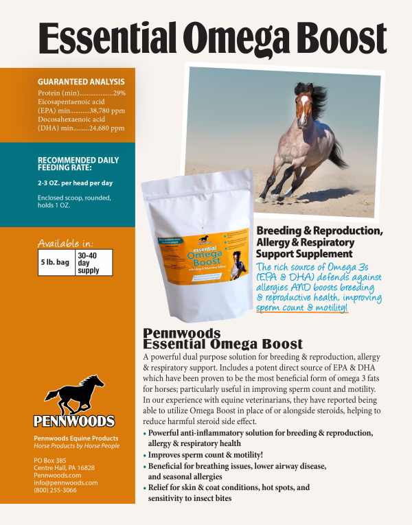 Essential Omega Boost - Pennwoods